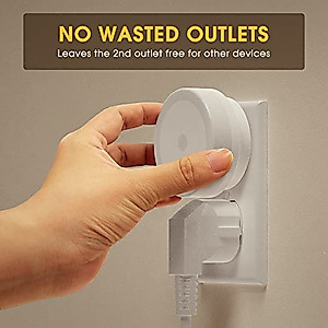 Night Light, Night Lights Plug into Wall [2Pack], Nightlight with Light Sensors, LED Night Light for Kids Room, Baby Night Light, Bathroom Night Light, Stair Lights, Hallway Light, Cool White