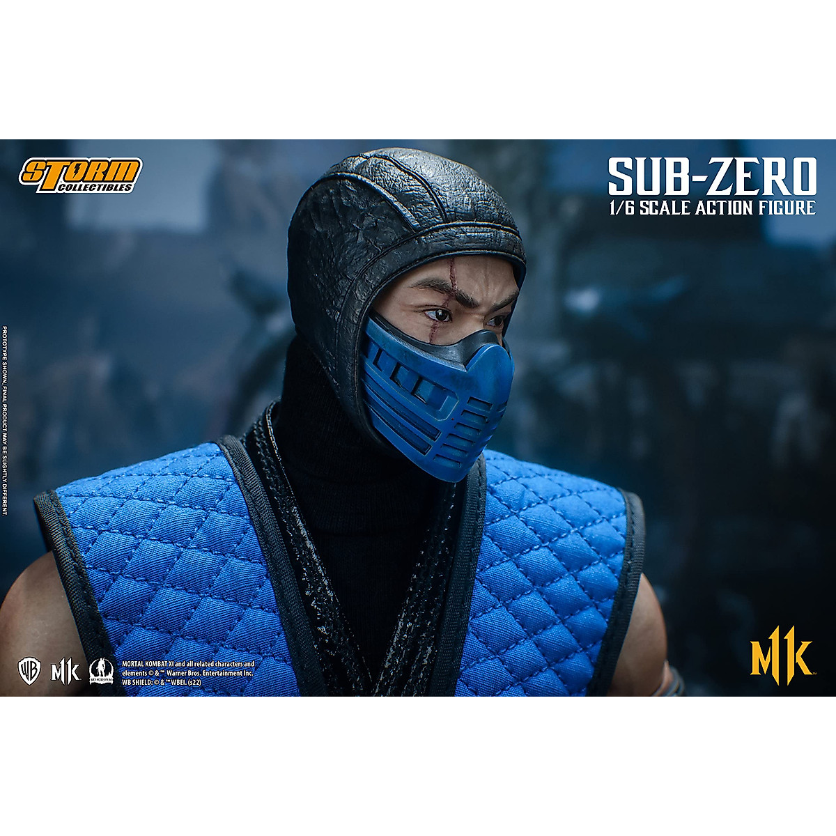 Storm Collectibles - Mortal Kombat 11 - Sub-Zero, 1/6 Action Figure (Klassic)