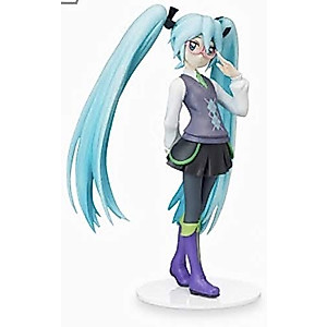 SEGA Hatsune Miku Casual Clothes Shinkalion Limited Premium Figure