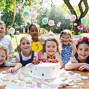 240 Pieces Girl Dinosaur Confetti Table Scatter for Dino Theme Birthday Party Cute Dinosaur Confetti Table Decoration Arts Crafts DIY Baby Shower Birthday Party Supplies Decorations for Little Kids