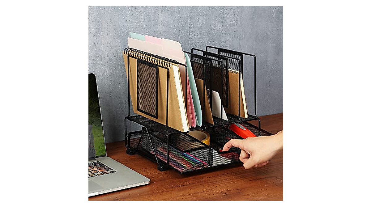 Mr. Pen Mesh Desk Organizer - Streamline Your Workspace
