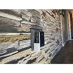 Austere VII Series Outlet Extender Wall Charger, 4 Outlets Surge Protector Power Strip, 2 USB C & 1 USB A 2.4 amp, 20W & 45W Power Delivery | 3500 Joules, EMI/RFI Filtering, 6 Year Component Guarantee