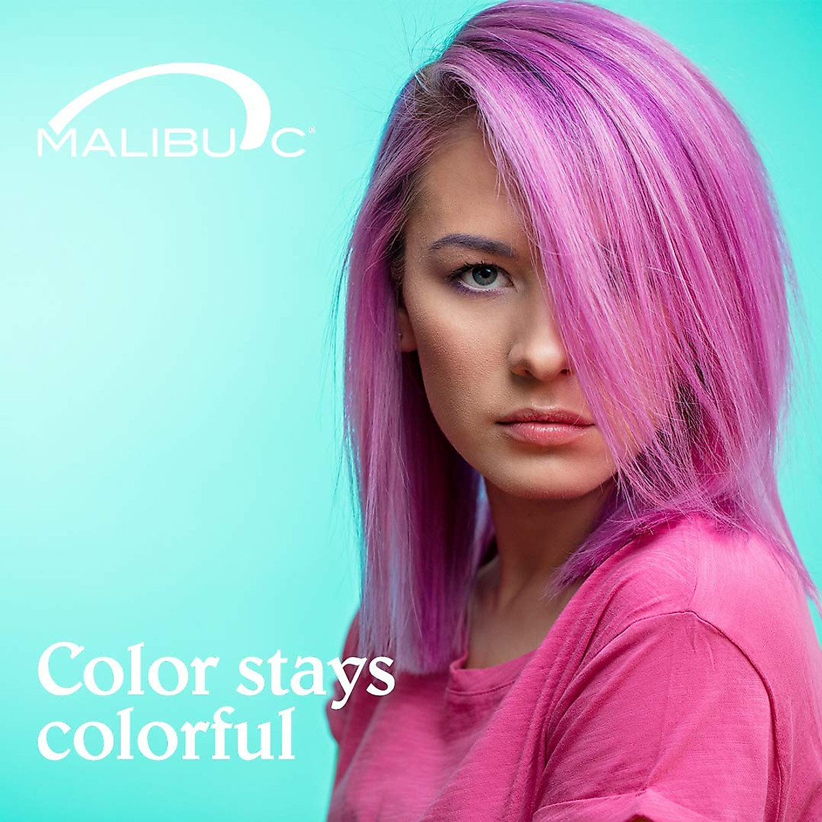 Malibu C Hydrate Color Wellness Duo - Hydrating Shampoo and Conditioner Set for Color-Treated Hair - Extends Color Vibrancy and Longevity - Vegan & Sulfate-Free Hair Care