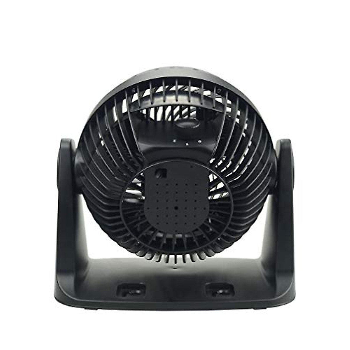 Hunter 8" Adjustable Whisper Fan, Black