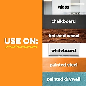 Post-it Dry Erase Accessory Tray, Black (DEFTRAY)