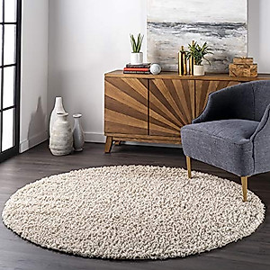 nuLOOM Belleza Shag Accent Rug, 2' x 3', Beige