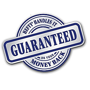 Hefty Strong Tall Kitchen Trash Bags, Unscented, 13 Gallon, 120 Count