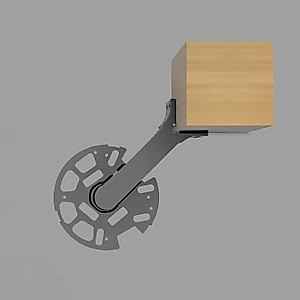 Unifi Ubiquiti Corner Horizontal Wall Mount for U6-LR-US, U6-Pro-US, UAP-AC-PRO, UAP-AC-HD, UAP-AC-SHD