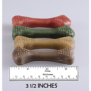 Dental Chews for dogs variety pack 16 treats 1 LBS - Original hygiene chew formula for your dogs dental hygiene control