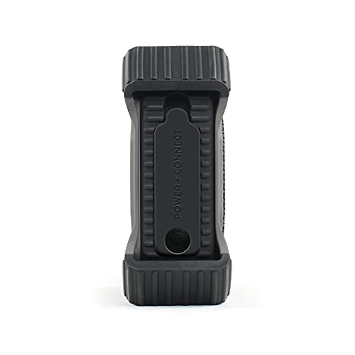 ECOXGEAR EcoEdge Plus GDI-EXEGPL410 Rugged Waterproof Floating Portable Bluetooth Wireless 20 Watt Smart Speaker with Bottle Opener and LED Party Lights (Gray)