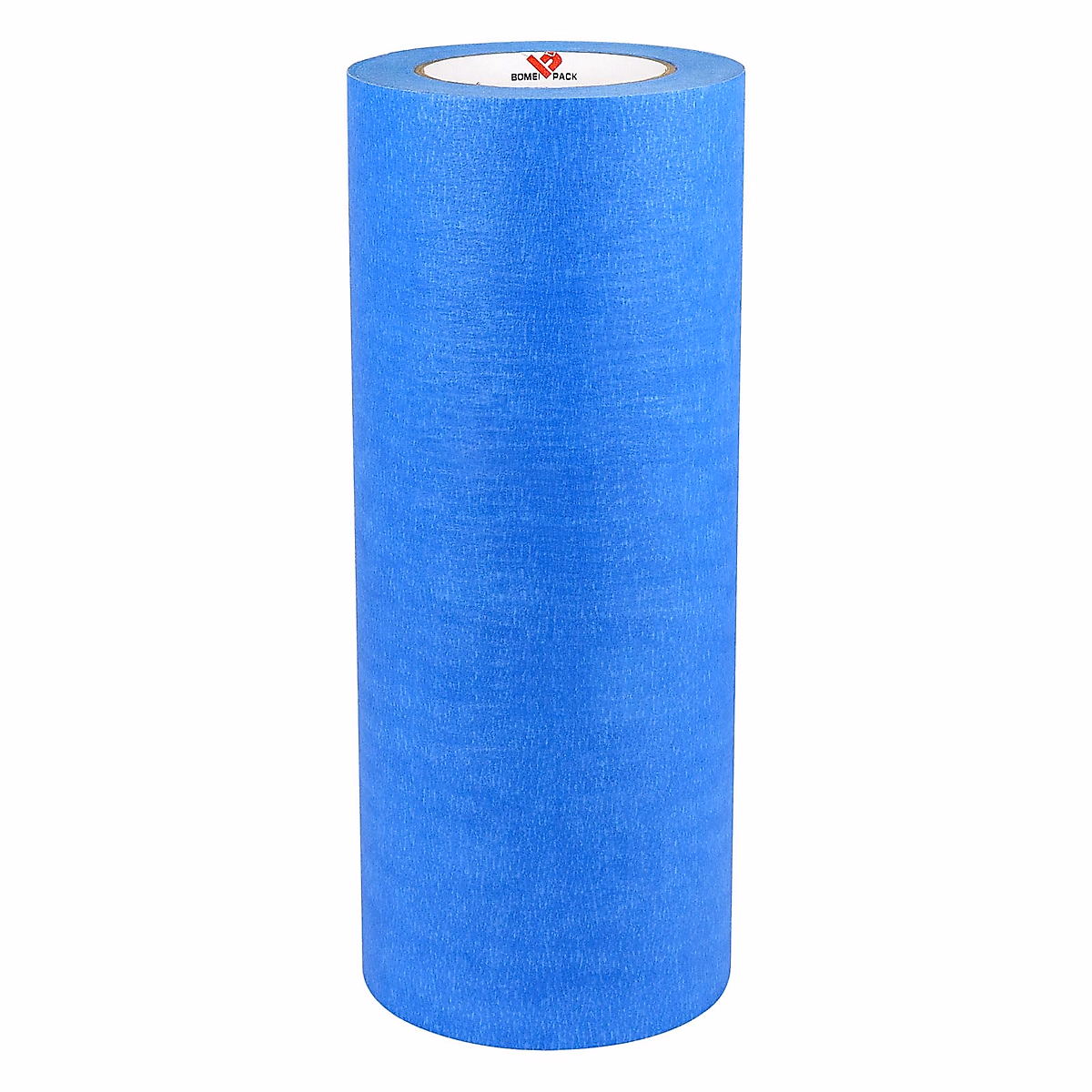 BOMEI PACK Wide Blue Painters Tape 12 Inches x 60 Yards, 3D Tape, 3D Printing Tape for Laser Cutting, 21-Day Clean Removal Wide Masking Tape