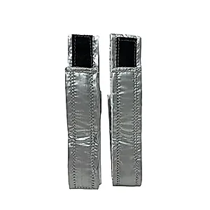 Regency Wraps EvenBake Cake Strips For Moist, Even Cakes, Pack of 2 30" Strips, Silver