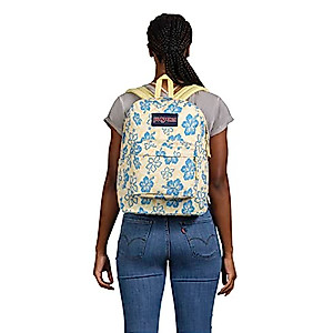 JanSport Superbreak Backpack - Durable, Lightweight Premium Backpack, Island Icons