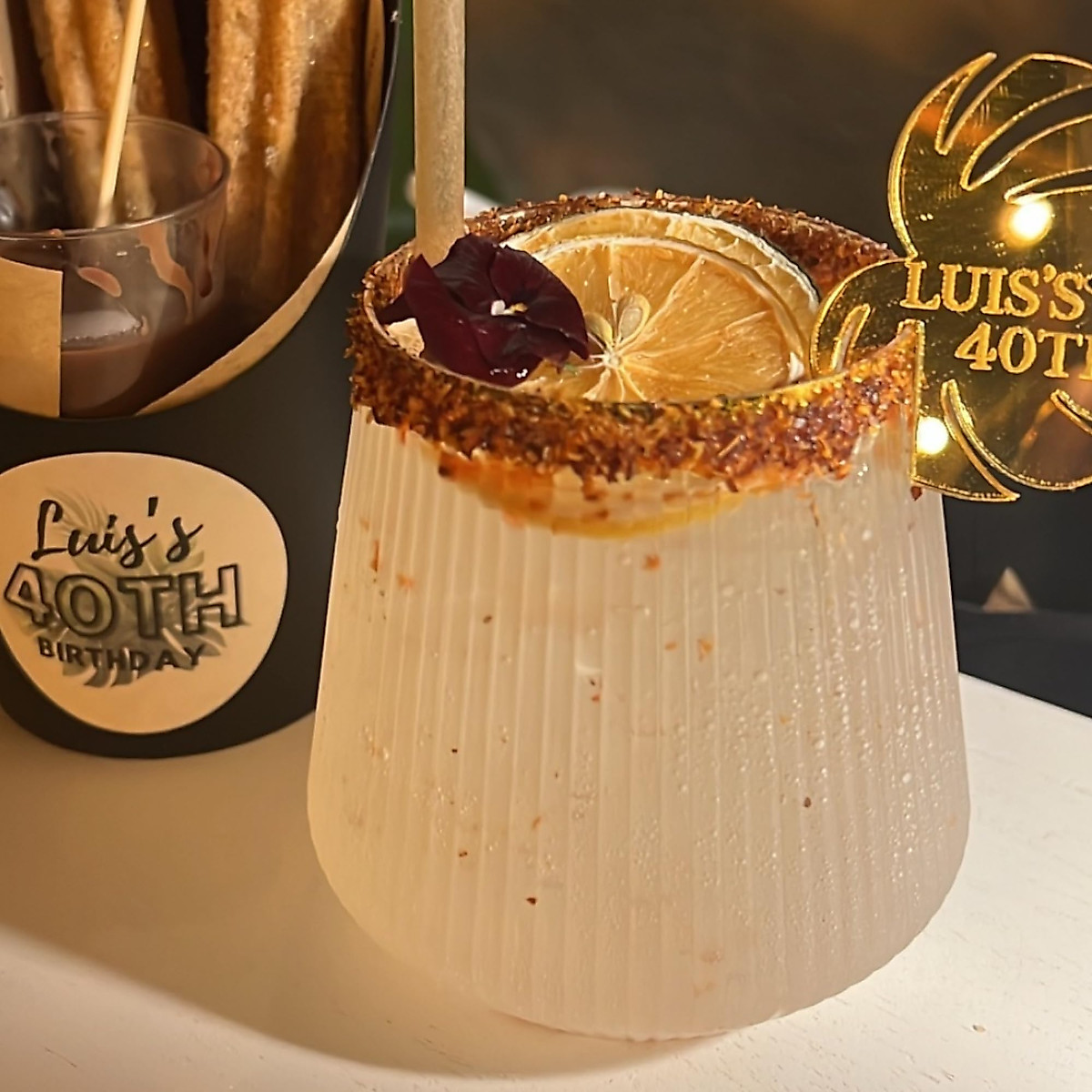 36 Count Origami Ripple Unbreakable Stemless Plastic Wine Champagne Whiskey Glasses Elegant Durable Disposable Indoor Outdoor Ideal for Home, Office, Bars, Wedding, Ribbed 12 Ounce Cups (Gold Rim)