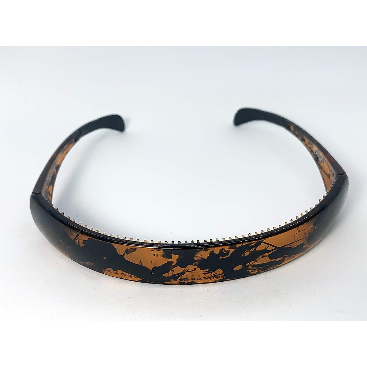 SqHair Hinged Headband fits like sunglasses providing lift and style without giving you a headache Band (Tortoise)