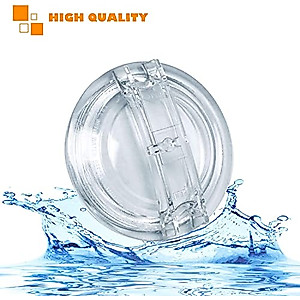 Gekufa SPX3100D Pool Pump Lid for Compatible with Hayward Super II Pump SP3000 Series Models SP3007(eeaz), SP3010(eeaz), Include SPX3000S Strainer Cover O-Ring Replacement Thread Strainer Cover