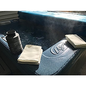 UCEDER LA Spas Replacement Bag All Purpose Filter Bag Hot Tub Filter Bag Compatible with LA Spas Aqua Klean Filter(2 Packs)