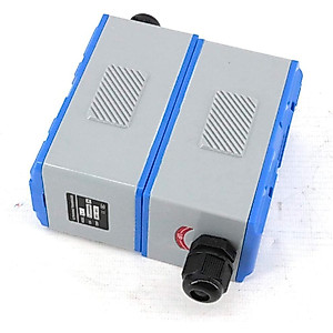 CNYST Ultrasonic Flow Meter Transducer TS-2 Flowmeter Transducer Sensor with Small Size Pipe Diameter DN25~100mm for TUF-2000SW/ TUF-2000B/ TUF-2000F/ TUF-2000M