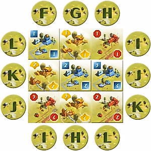 Pearl Games Ginkgopolis The Experts Board Game Expansion | Competitive Worker Placement Strategy Game| Average Playtime 45 Minutes | Made by Pearl Games, GINK02