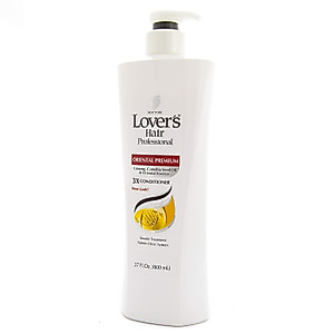 LOVER'S HAIR PROFESSIONAL Oriental Premium 3X Conditioner 27 Fl Oz Ginseng Camellia Seed Oil Oriental Premium Conditioner
