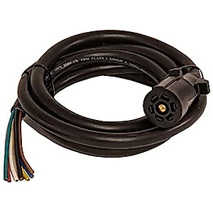 Buyers Products 7-Way Trailer Side Flat Pin Trailer Connector
