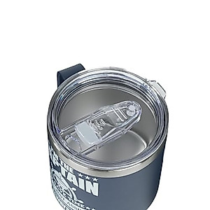 FROOBLEQUIRK 14 Oz Boating Tumbler – Captain & Boat Owner Gift, Nautical Accessories for Men, Pontoon Boater Gift, Funny Boat Lover Drinkware