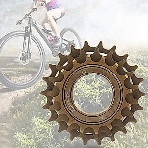 RiToEasysports Bike Freewheel 3 Speed,16/19/22T Metal Freewheel Accessory for Mountain Road Bike