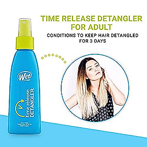 Wet Brush Time Release Detangler Adult Formula, 4 Ounce
