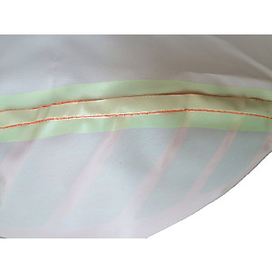 Tucool Racing Night Visual Waterproof Windproof Bike Bicycle Helmet Cover Cycling Rain Cover (Fluorescent Orange)