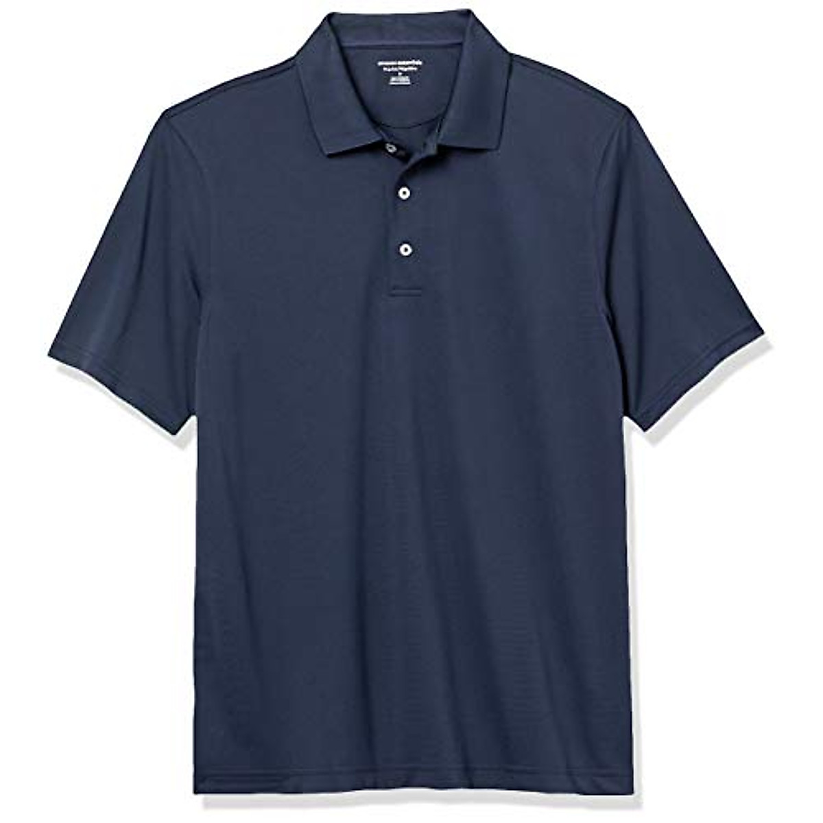 Amazon Essentials Men's Regular-Fit Quick-Dry Golf Polo Shirt (Available in Big & Tall), Dark Navy, X-Large