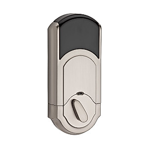 Single Cylinder Deadbolt Finish: Satin Nickel