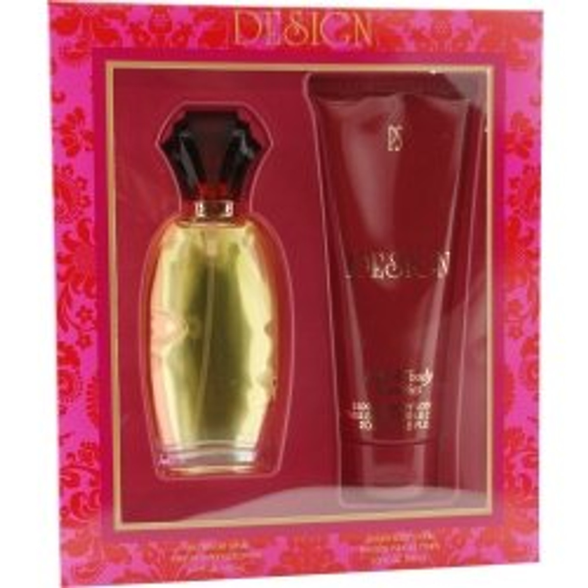 DESIGN by Paul Sebastian EAU DE PARFUM SPRAY 3.4 OZ & BODY LOTION 6.8 OZ