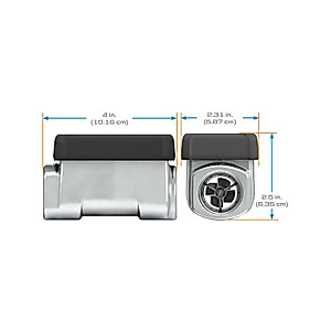 GPI 113255-1, 01A31GM Aluminum Turbine Fuel Flowmeter with Digital LCD Display, 3-30 GPM, 1-Inch FNPT Inlet/Outlet, 0.75-Inch Reducer Bushings, ±5% Accuracy