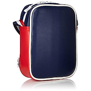 ellesse(エレッセ) Ellesse Eesse Embossed Logo Mini Shoulder EB7030, Tricolor