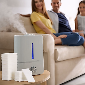 Leelosp Unscented Aroma Pads Aromatherapy Perfume Oil Diffuser Refill Pad Scented Oil Replacement Humidifierfor Home Car Scent Ball Style Plug in Diffuser Refill(100 Pieces)