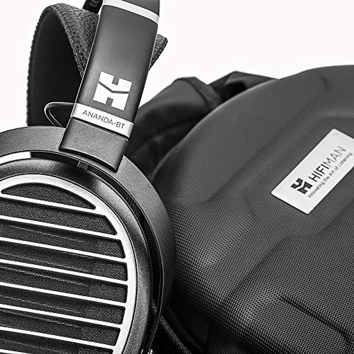 HIFIMAN Ananda-BT High-Resolution Bluetooth Over-Ear Planar Magnetic Full-Size Headphone with Mic& Travel Case, APTX-HD, HWA and LDAC Supported