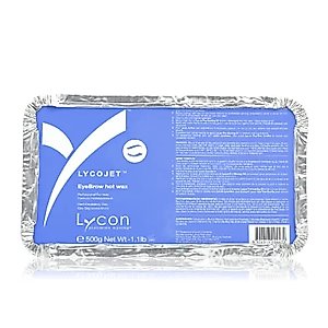 Lycon Wax ~ Lycojet Eyebrow Wax 500g / 17oz Strip-less Wax
