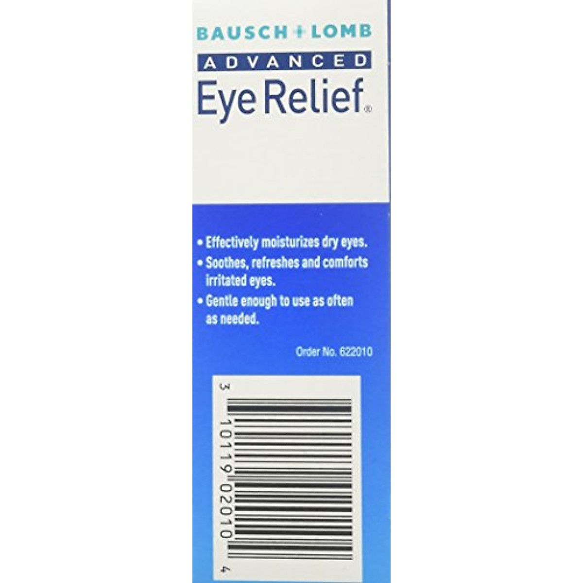 Bausch & Lomb Advanced Eye Relief Rejuvenation Lubricant Eye Drops, 1-Ounce (Pack of 3 (1 fl oz ea))