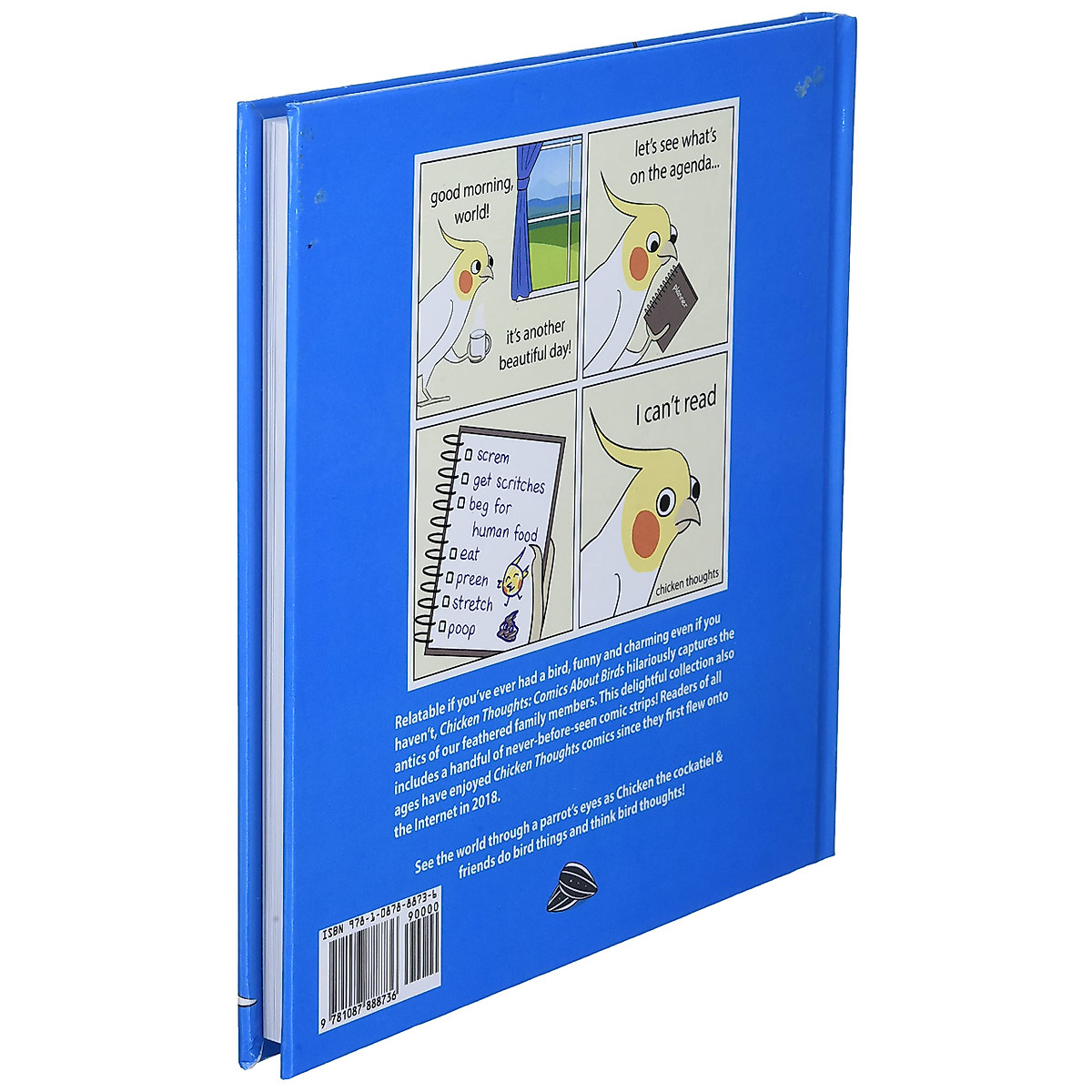 Chicken Thoughts: Comics About Birds