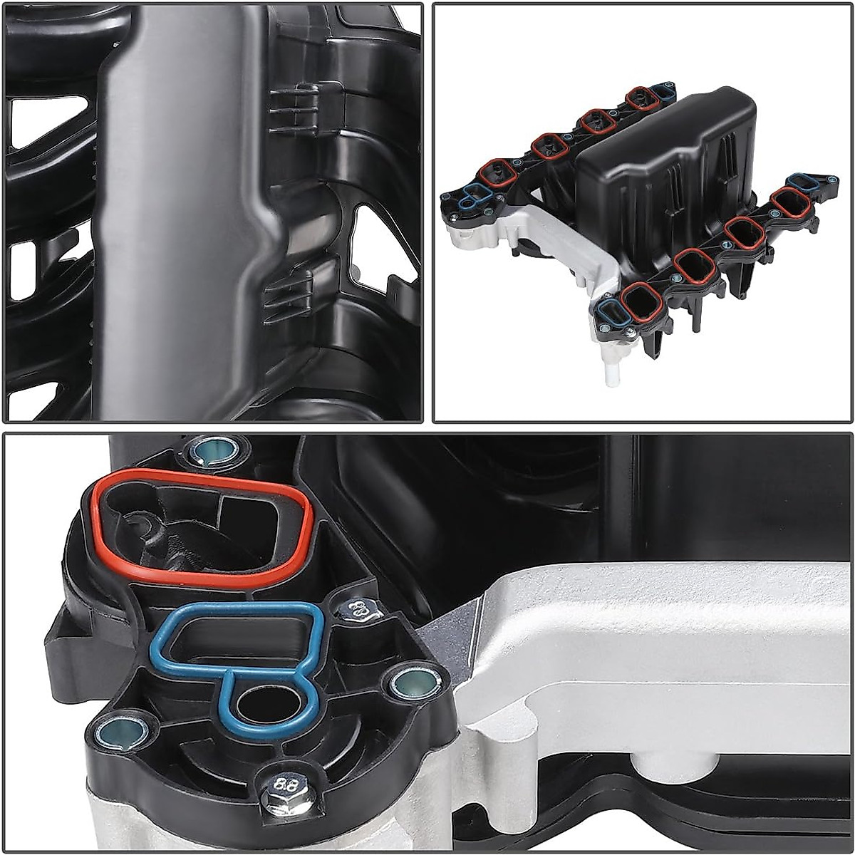 DNA Motoring OEM-ITM-004 615-188 Compatible with 00-04 Ford F150/F250 F350 SD 03-14 E-150 5.4L V8