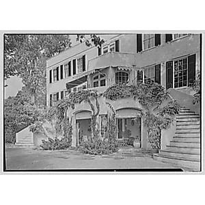 HistoricalFindings Photo: H.H. Rennell Residence,Sasco Hill,Southport,Connecticut,CT,Dwelling,Home,4