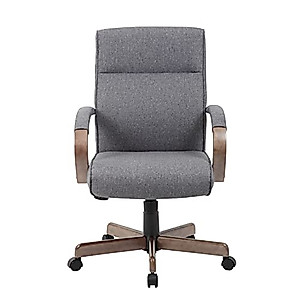 Boss Office Products (BOSXK) Chairs Executive Seating, Gray