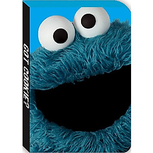 MJ18 - Cookie Monster Mini Journal