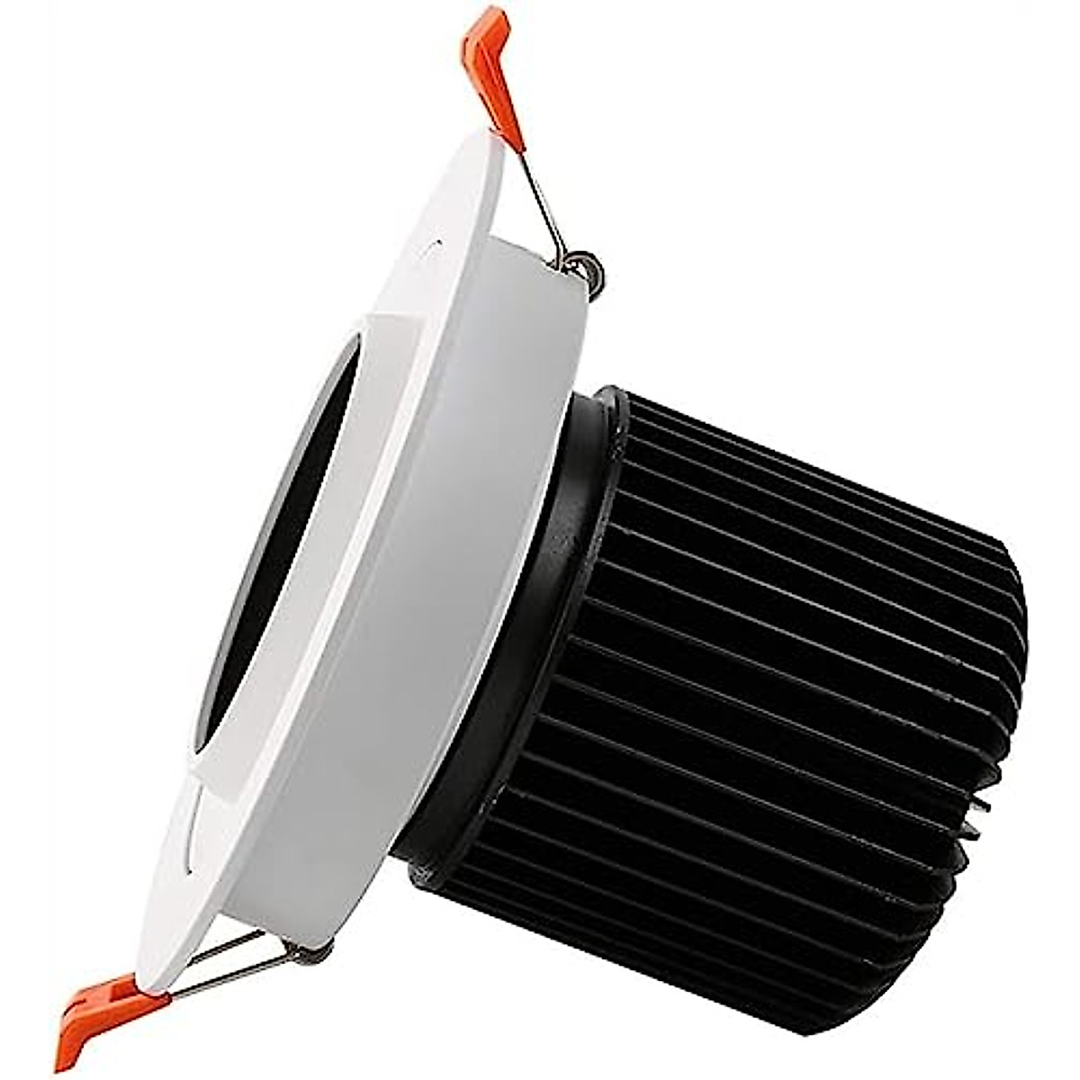 UANGLI Sturdy 12W/20W/30W COB Ultra Bright Recessed Ceiling Spotlights Modern Round Anti-Glare Embedded Downlights Aisle (Size : 20w)