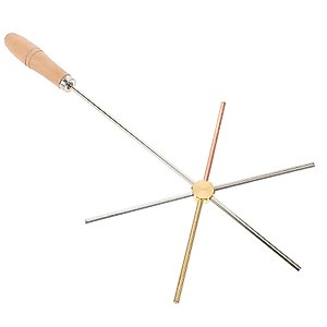 ULTECHNOVO Conductometer Thermal Conductivity Thermal Conductor Meter Heat Conductivity Conductometer Thermal Conductivity Demonstrator School Teaching Tool Physics Equipment Aluminum