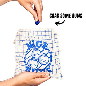 Big Potato Nice Buns: Light Family Strategy Game for Families and Adults