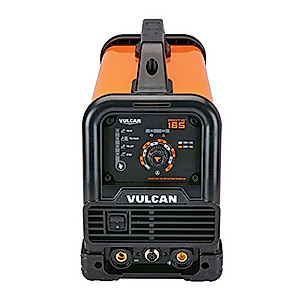 VULCAN PROTIG 165 Welder Lightweight with 120/240 Volt Input