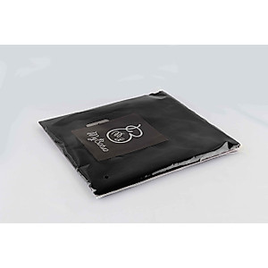 MyBatua 3 Layers Saudi Niqab In Breathable Black Georgette, Wholesale Price, 1pc Face Veil NQ-003