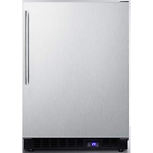 Summit SCFF53BXCSSHV Under Counter Upright Freezer, Stainless-Steel
