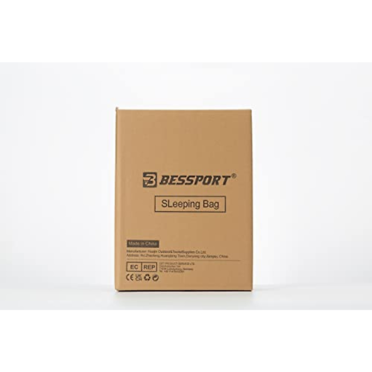 Bessport Flannel Lined Sleeping Bag Winter | 18℉ Extreme 3-4 Season Warm & Cool Weather Adult Sleeping Bags Large | Lightweight, Waterproof for Camping, Backpacking, Hiking